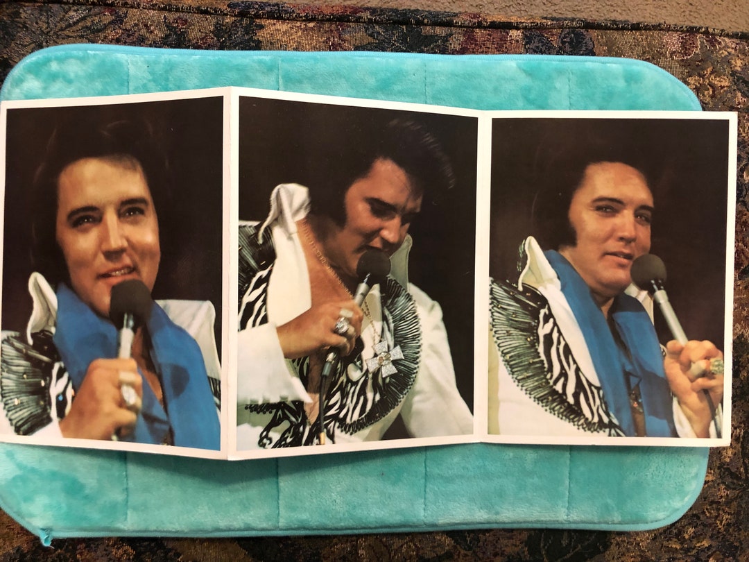 Elvis Presley Color Photos - Lot of 3 - Vintage - FREE SHIPPING - Etsy