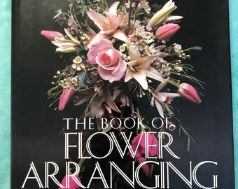 Flower Arranging Book - Etsy