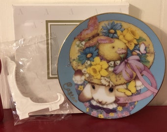 Avon Easter Plate - Etsy