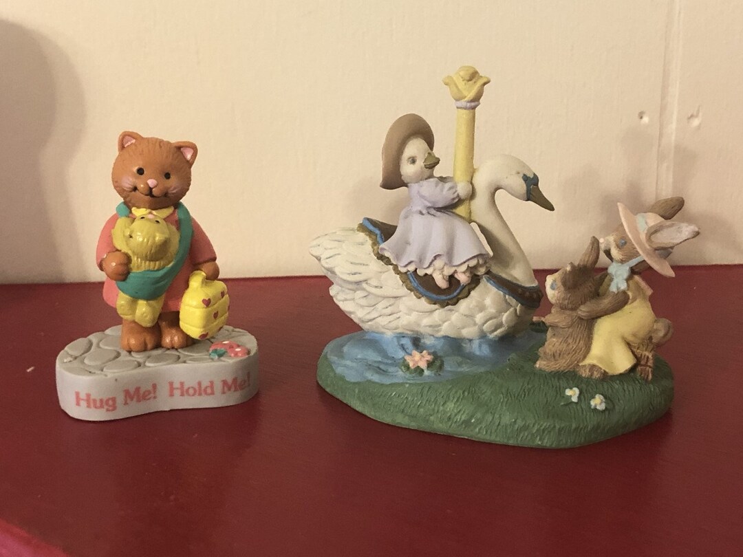 Avon - Vintage - 2 Assorted Miniatures - 1990s - FREE SHIPPING - Etsy