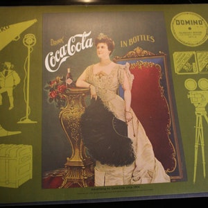 Vintage Coca-cola Laminated Place Mats - Set of 4 - All Different ...