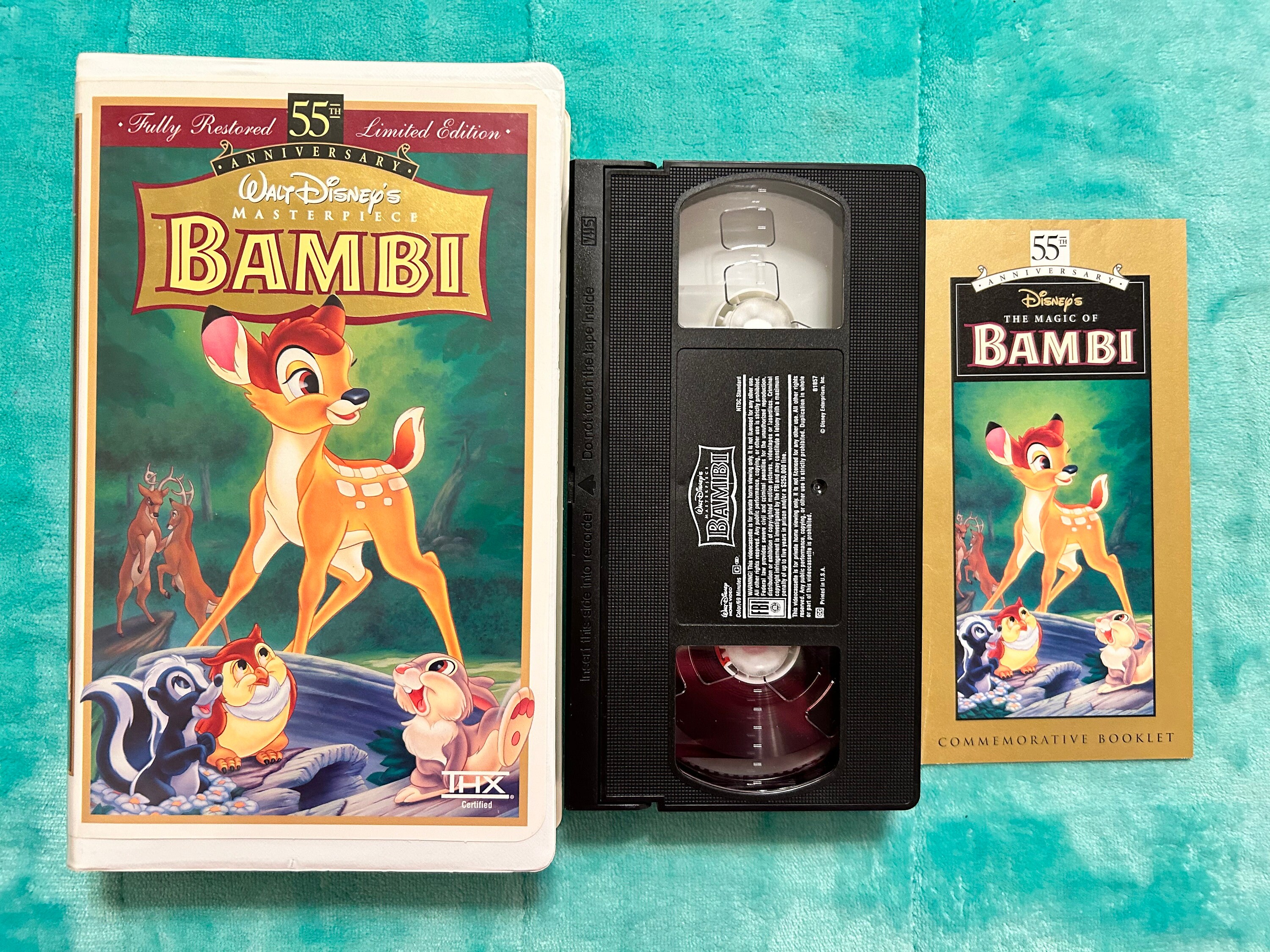 Vintage Walt Disney Limited Edition VHS Tapes Your Choice-peter Pan ...