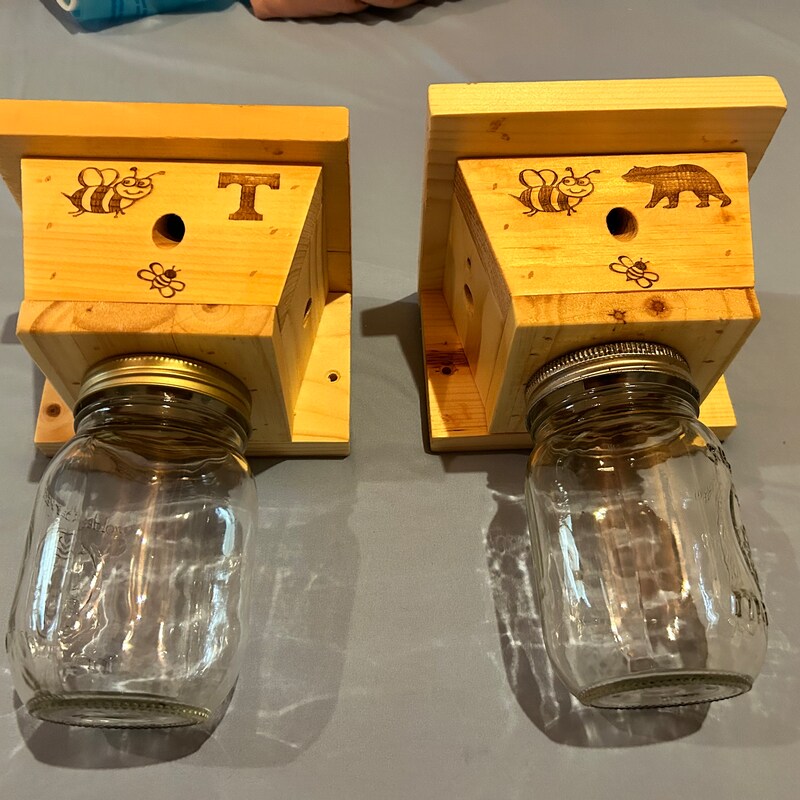 Carpenter Bee Trap - Etsy