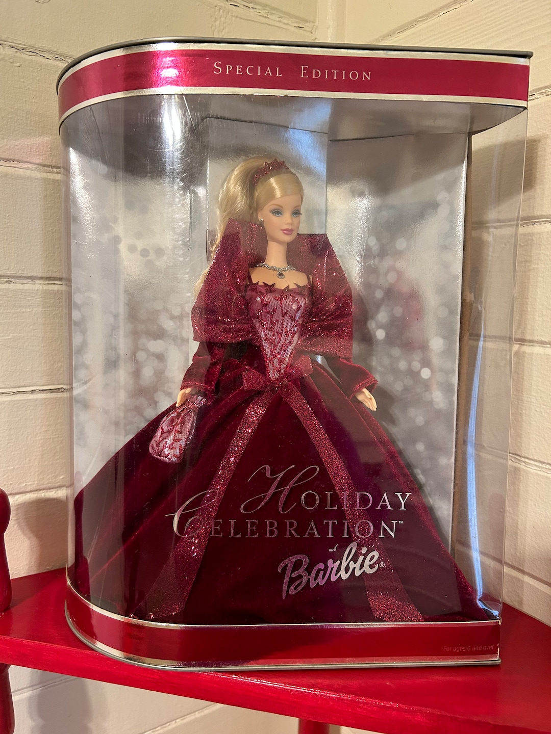 Special Edition Holiday Celebration Barbie-circa 2003-new in Box-free ...