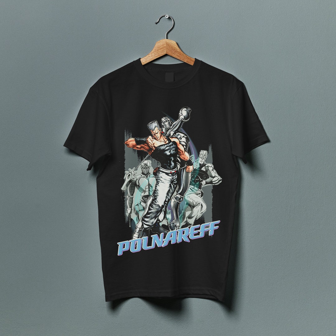 Jojo's Bizarre Adventure Polnareff JJBA Anime - Etsy UK