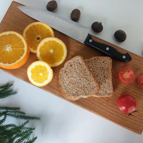Rustic Cutting Board - Etsy