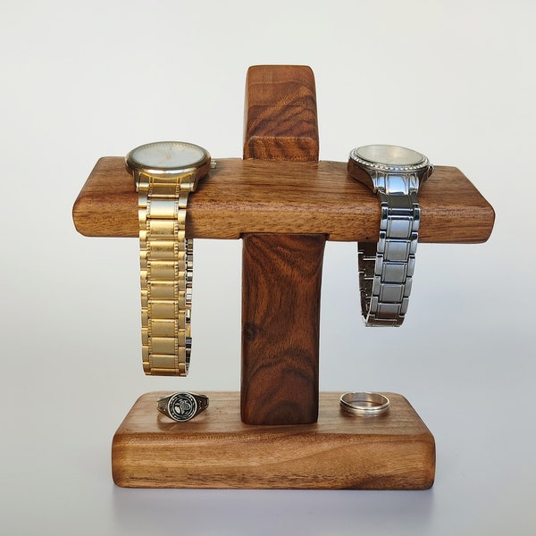 Wood Watch Display - Etsy