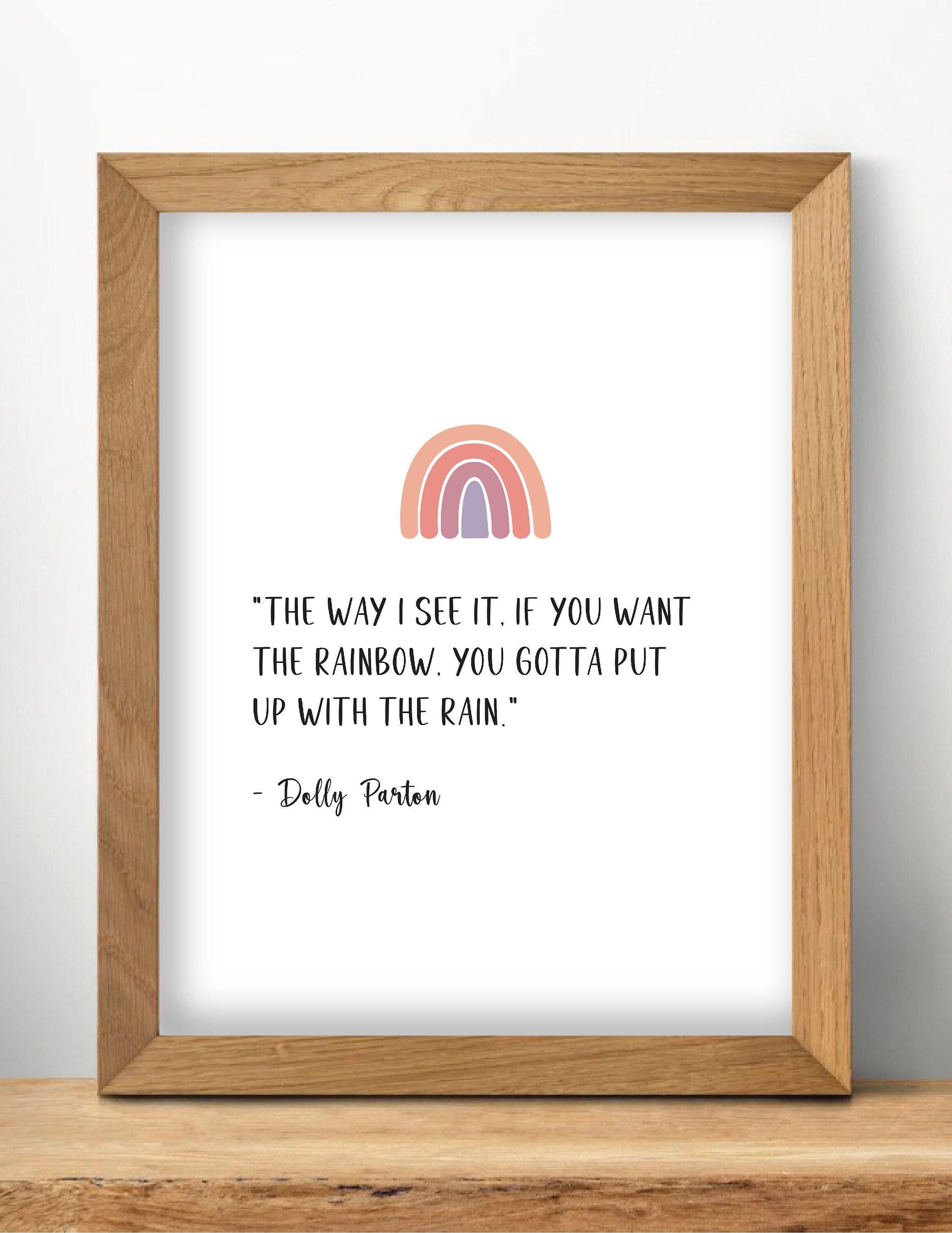 Dolly Parton Wall Print, Printable Dolly Quote, Printable Wall Print ...