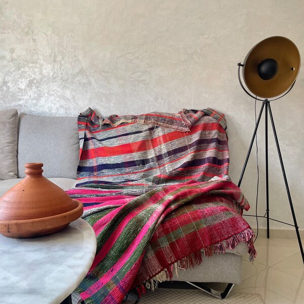 Moroccan Throw - Etsy