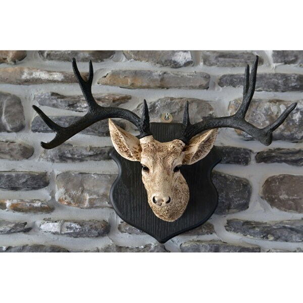 Fake Deer Head - Etsy