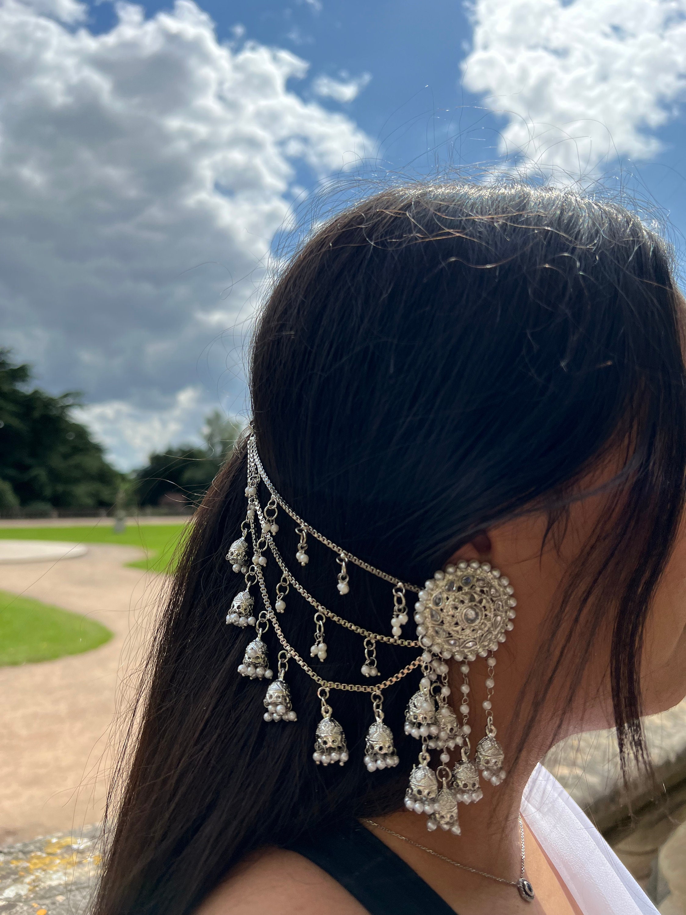 Zahra Bahubali Earrings - Etsy