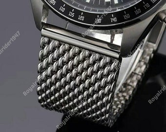 Breitling Mesh Bracelet - Etsy