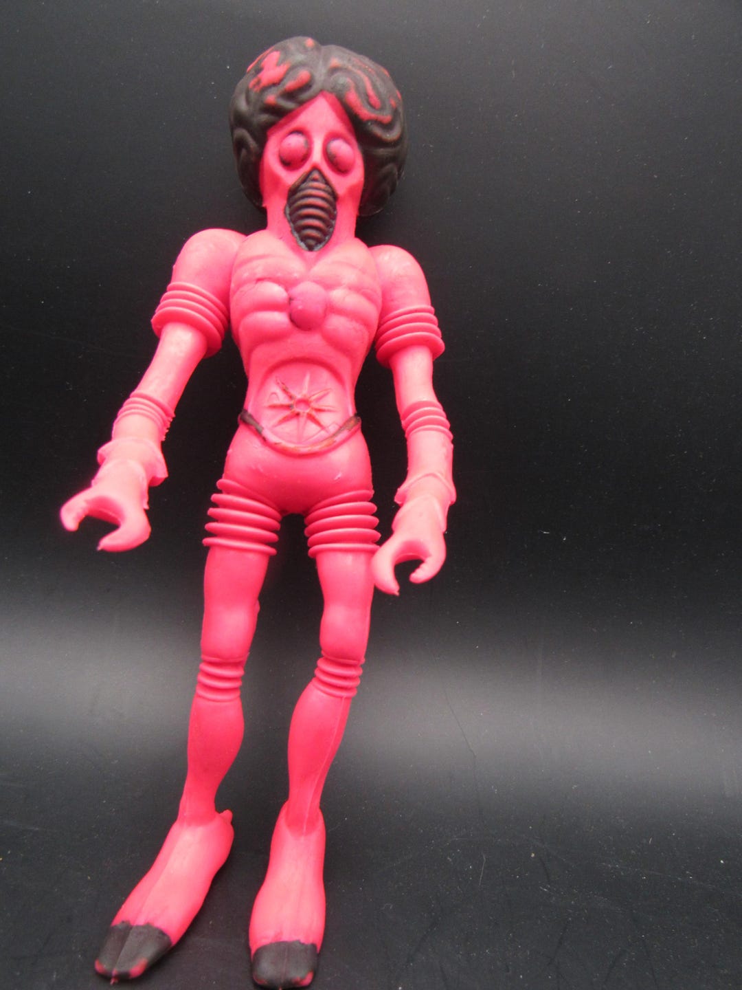 Vintage 1968 Colorforms Orbitron Alien - Etsy