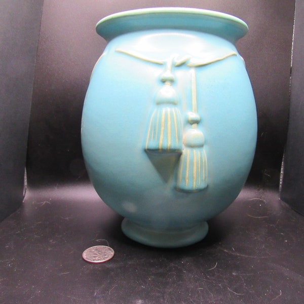 Weller Blue Vase - Etsy