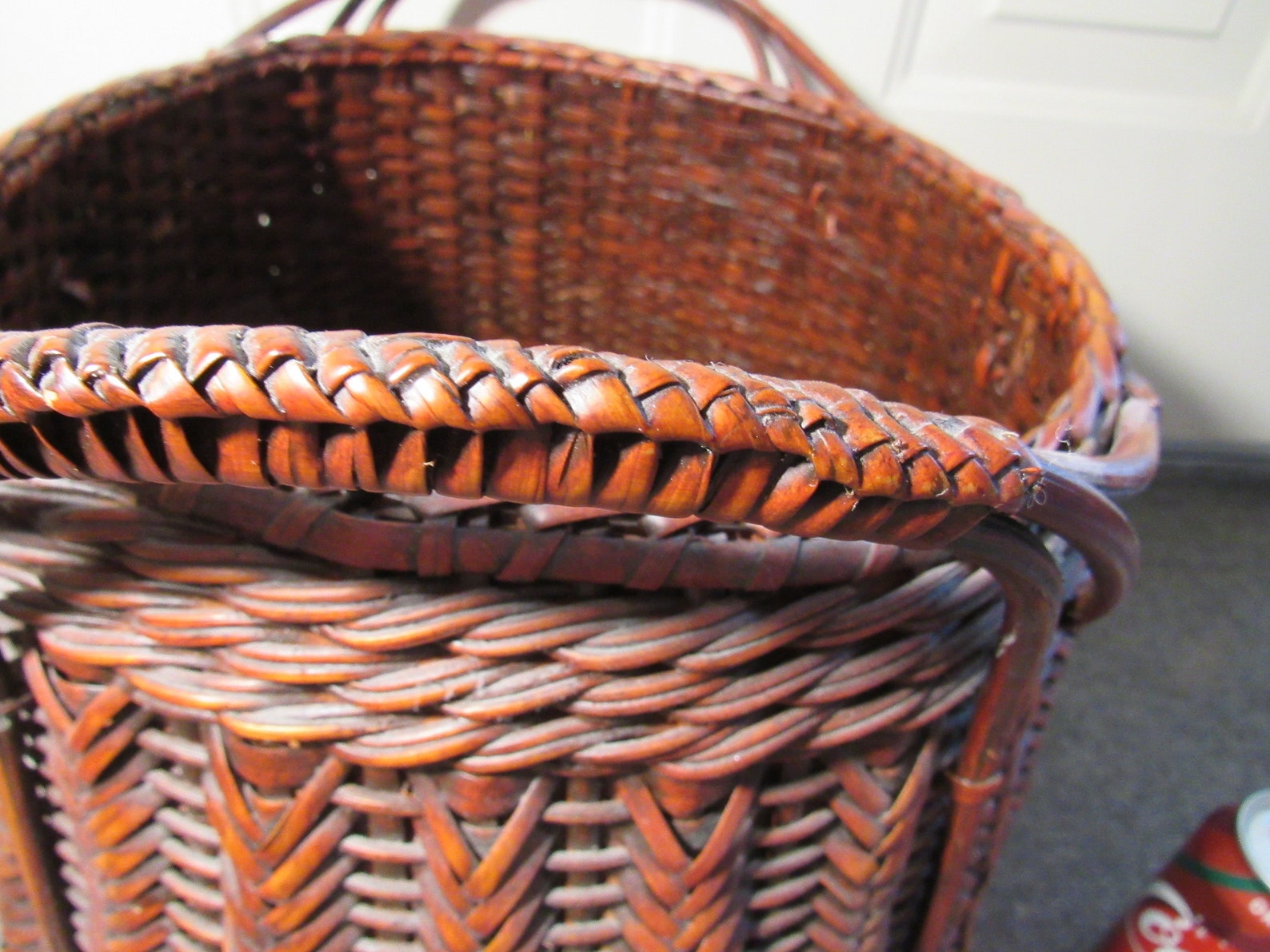 One of a Kind Japanese Antique Large Bushel Basket - Etsy