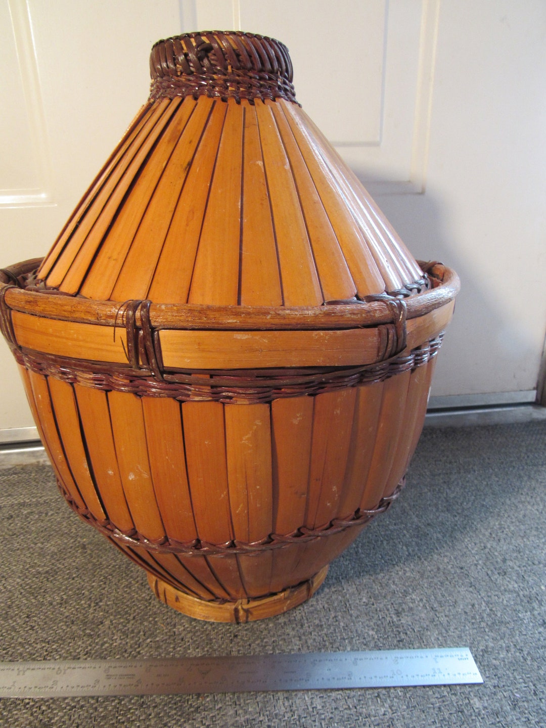 Beautiful Rare Philippine Ifugao Vintage Frog Storage Basket - Etsy