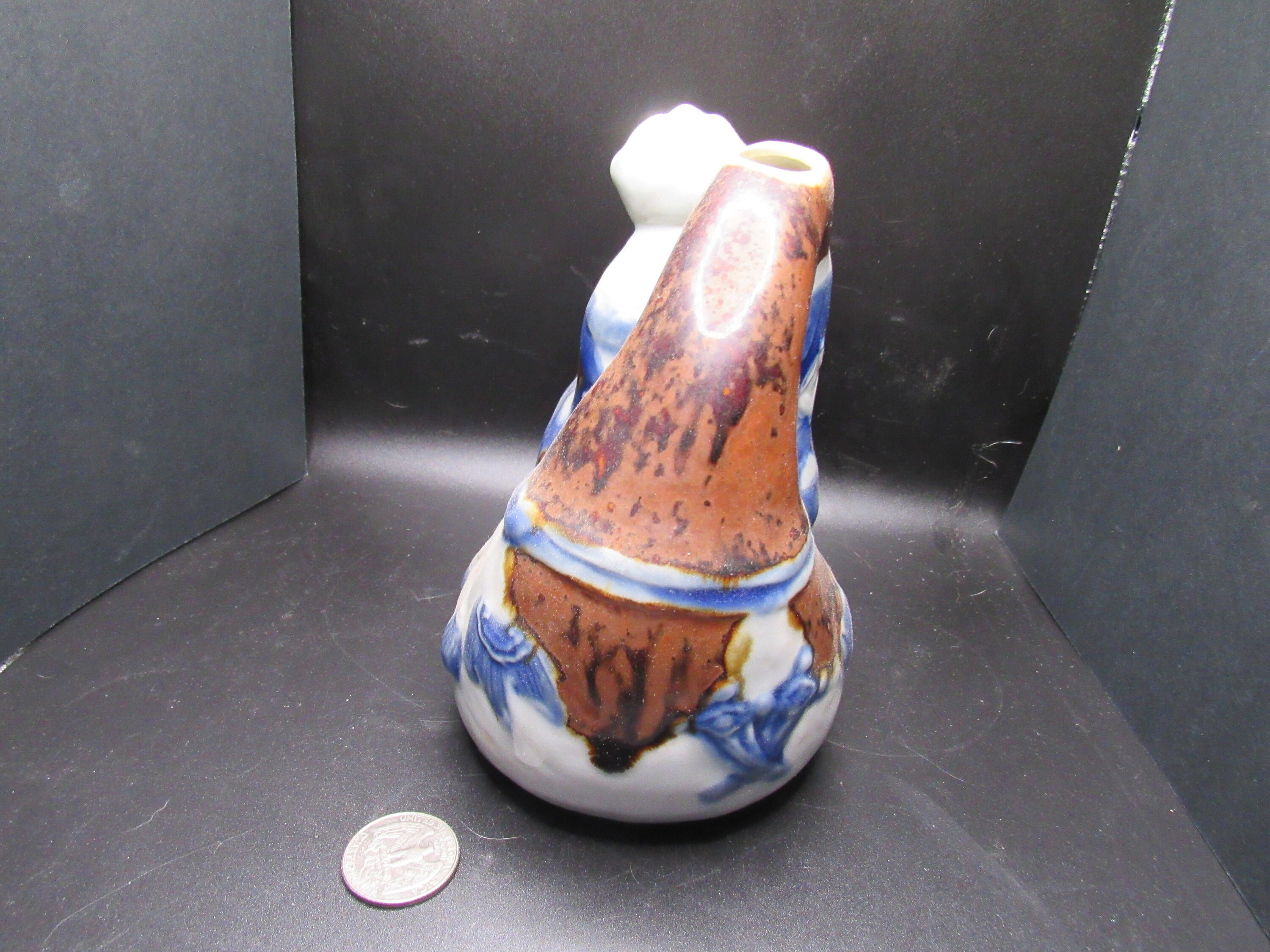 Japanese Antique Large Porcelain Water Dropper With Handle No - Etsy