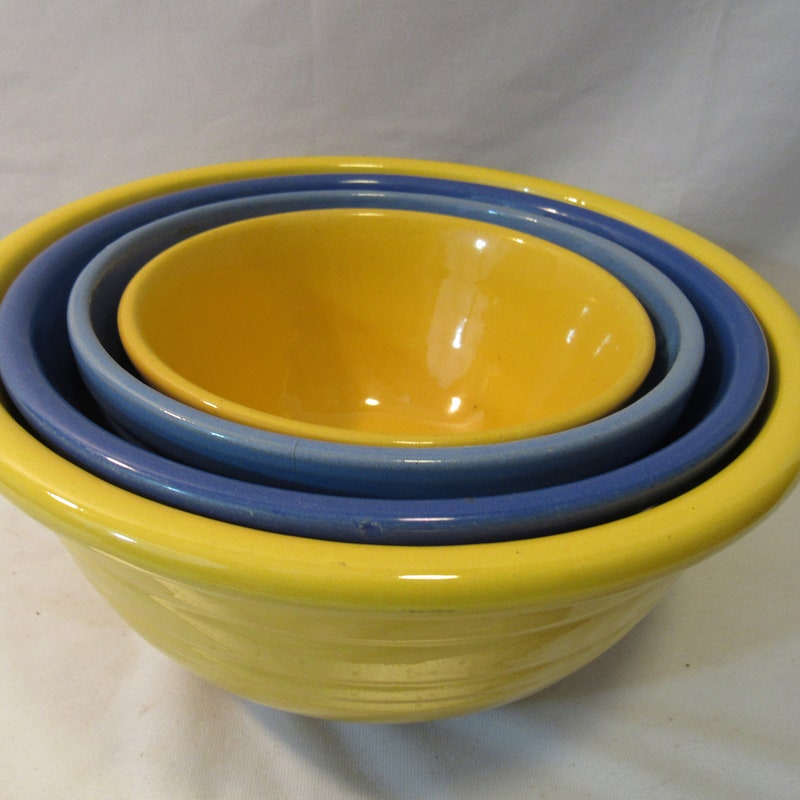 Bauer Pottery Set - Etsy