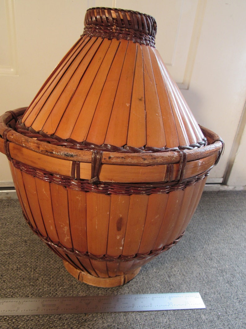 Beautiful Rare Philippine Ifugao Vintage Frog Storage Basket - Etsy