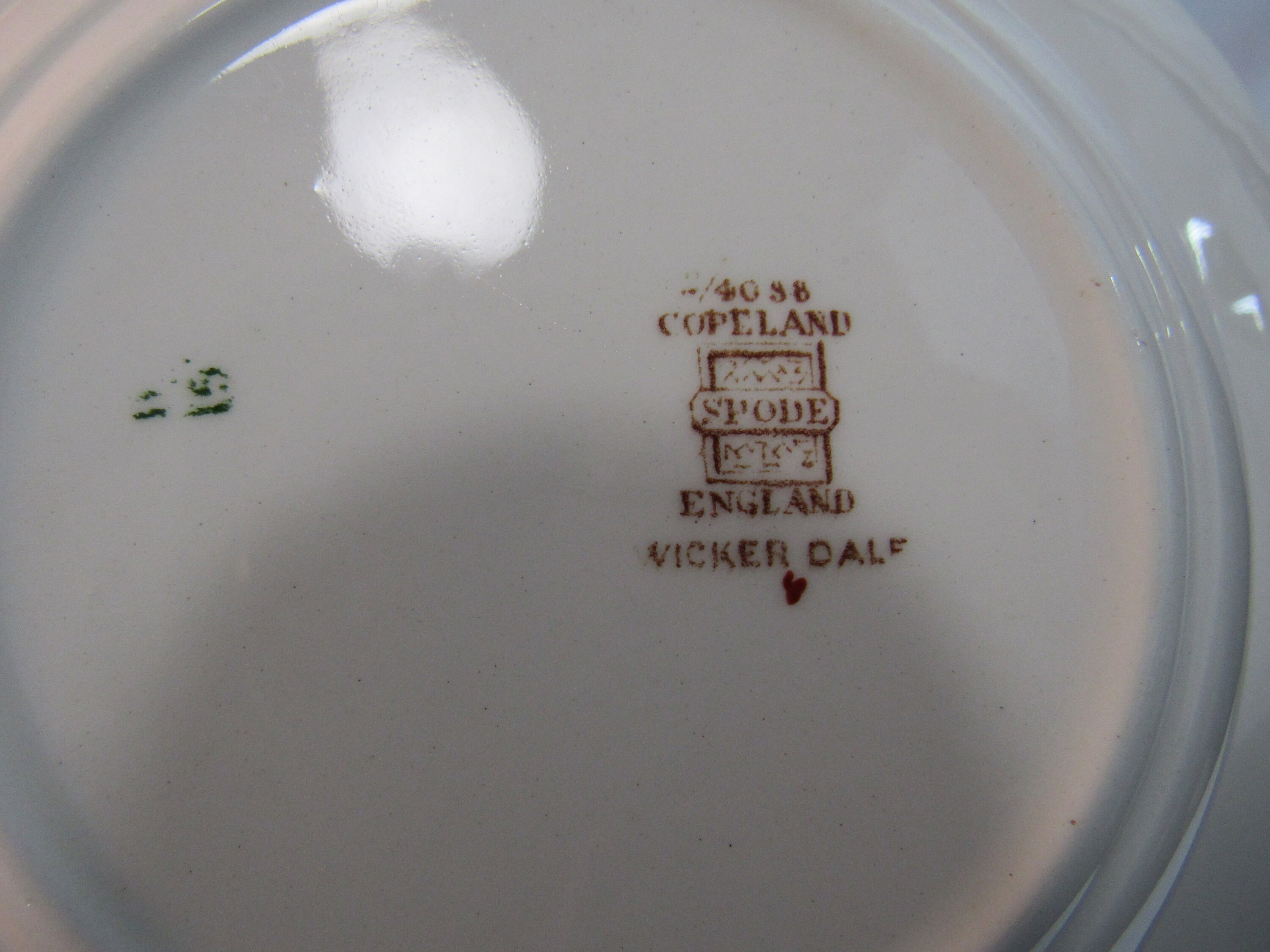 Spode Copeland Wicker Dale Set 5 Pieces - Etsy