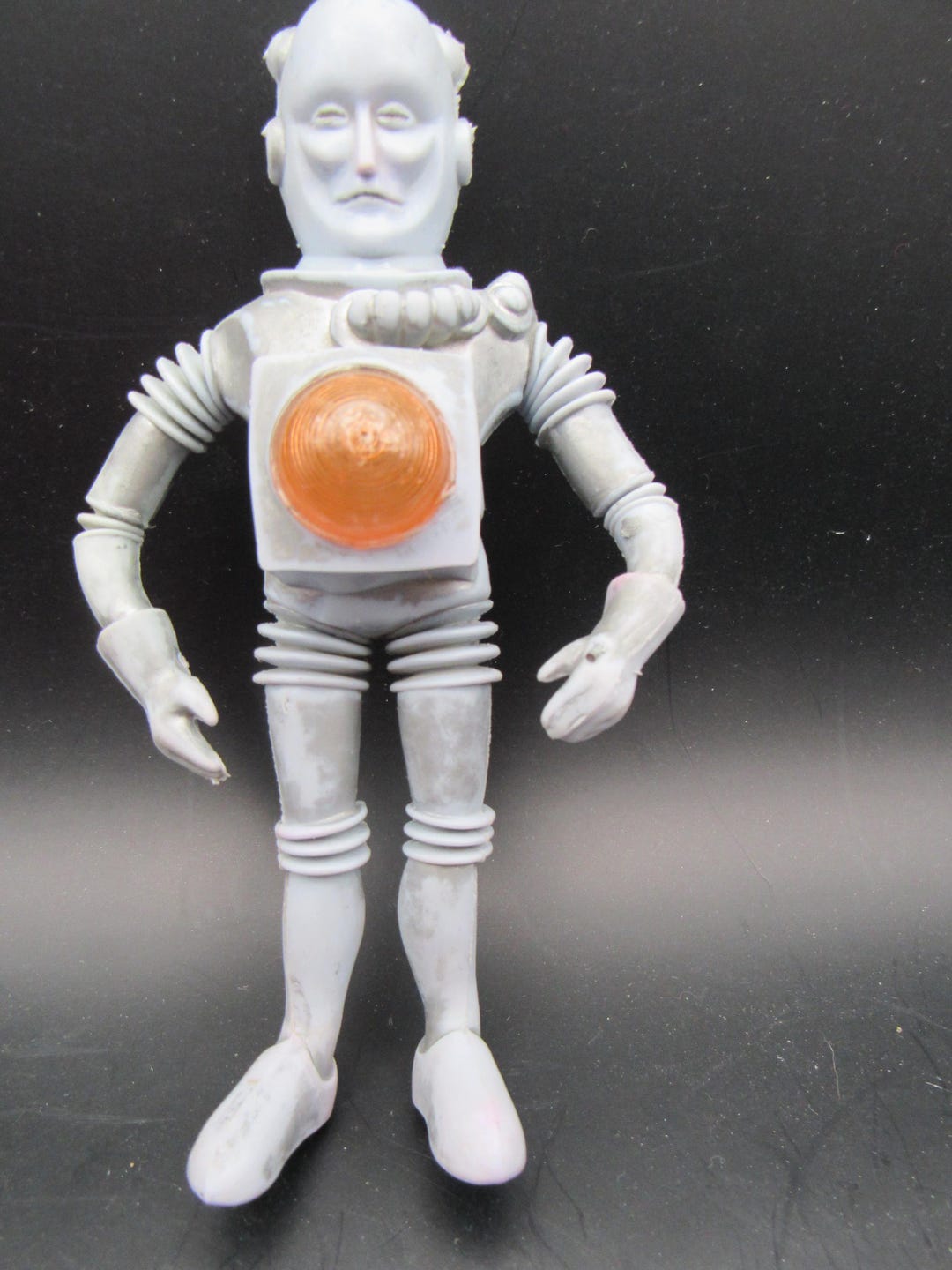 Vintage 1968 Colorforms Outer Space Men Electron - Etsy