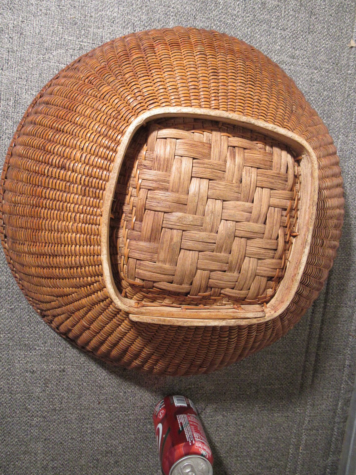 Beautiful Antique Philippine Ifugao Round Carrying Basket - Etsy