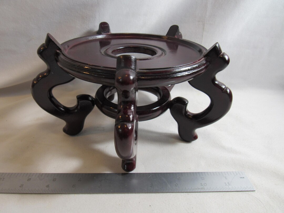 Beautiful Chinese Wood Display Stand for Lamp/vase/bowl 6 - Etsy