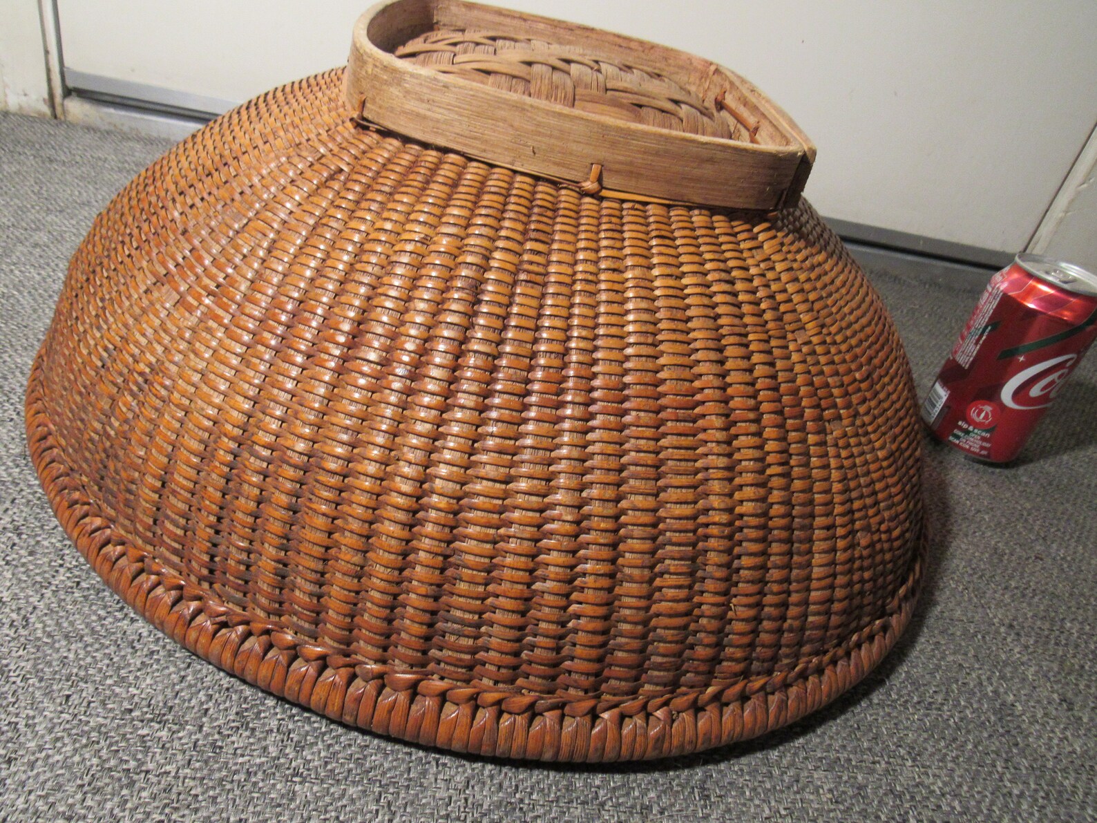 Beautiful Antique Philippine Ifugao Round Carrying Basket - Etsy