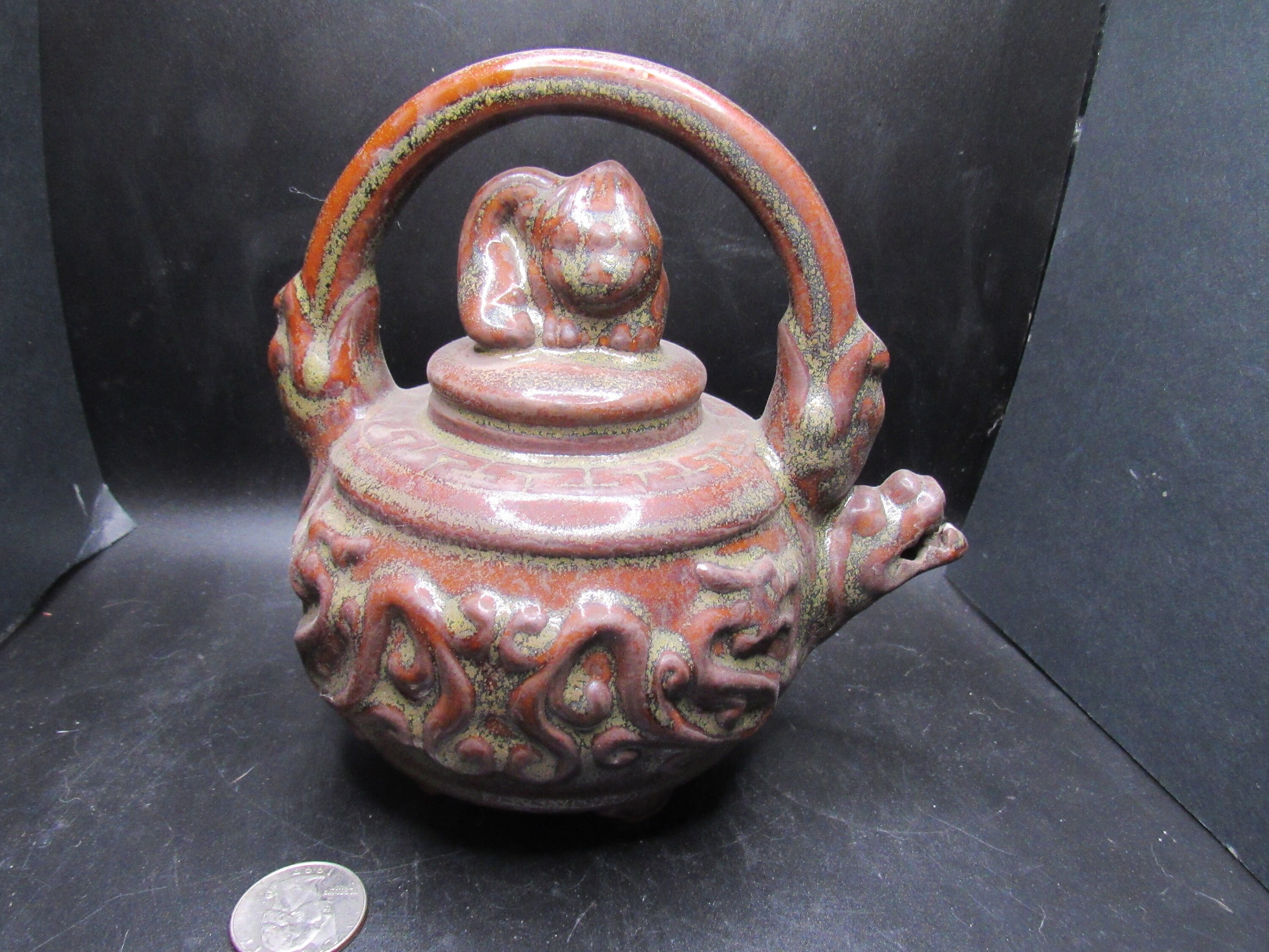 Chinese Ceramic Backflow Wine Pot - Etsy