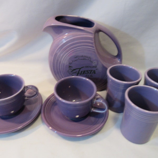 Lilac Fiestaware - Etsy