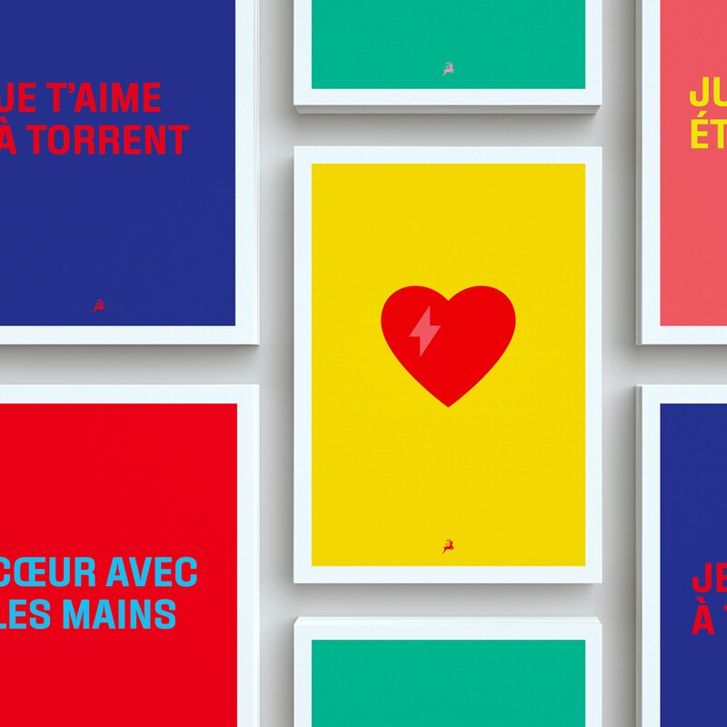 Love Postcard - Etsy