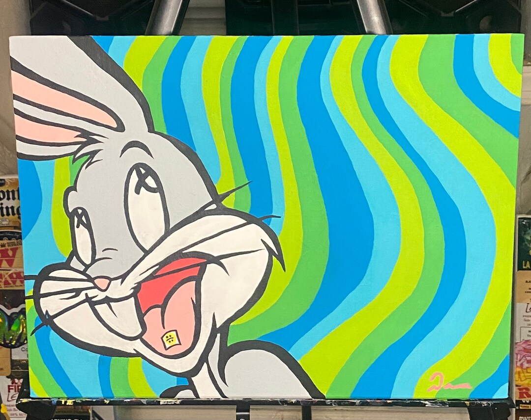 TRIPPY BUNNY FUN - Etsy