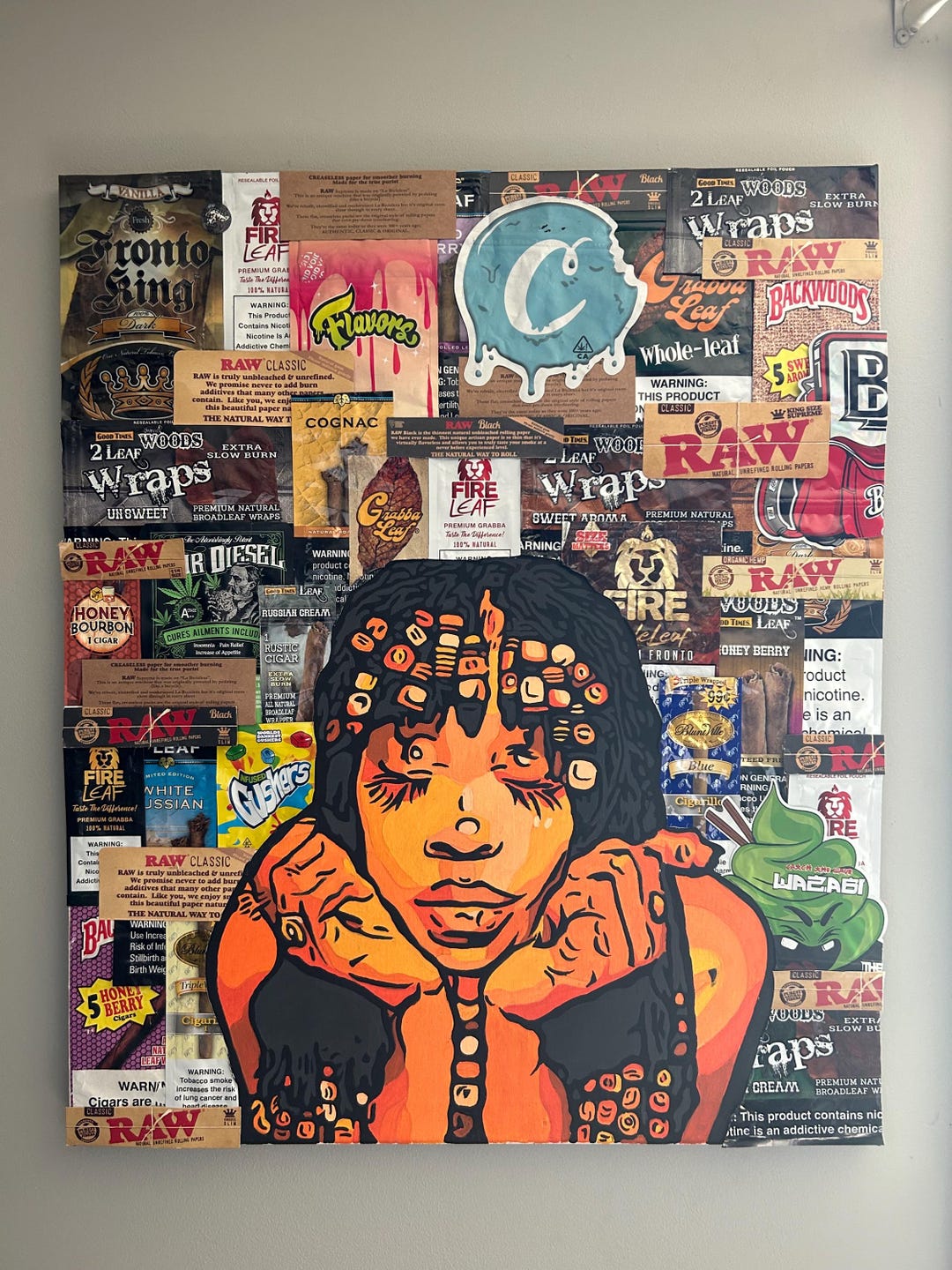 SZA X WRAP (PRINT) - Etsy