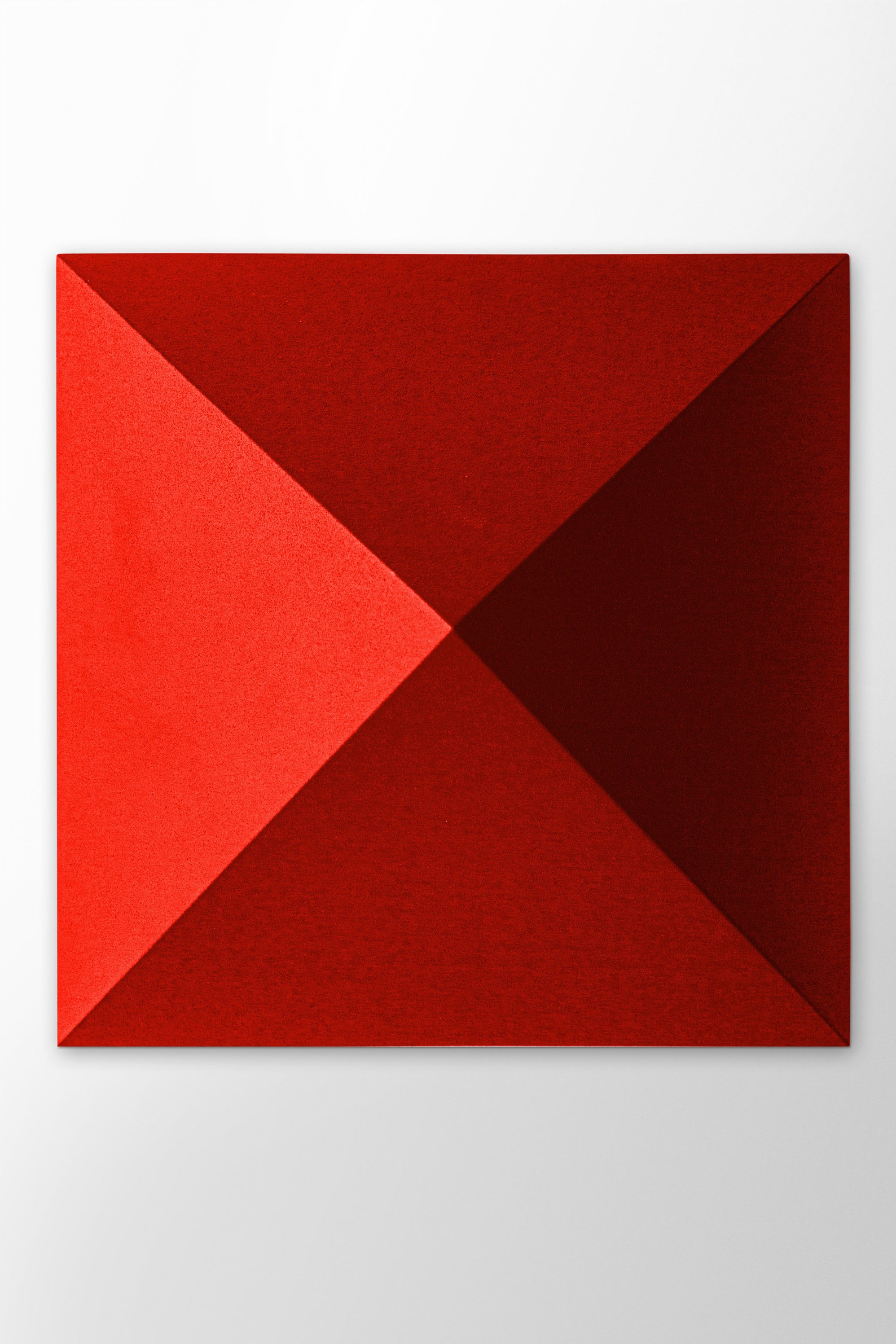 Energy Pyramid | Red | Colors of the Four Elements | Gift | Pyramid for ...