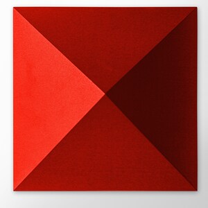 Energy Pyramid | Red | Colors of the Four Elements | Gift | Pyramid for ...