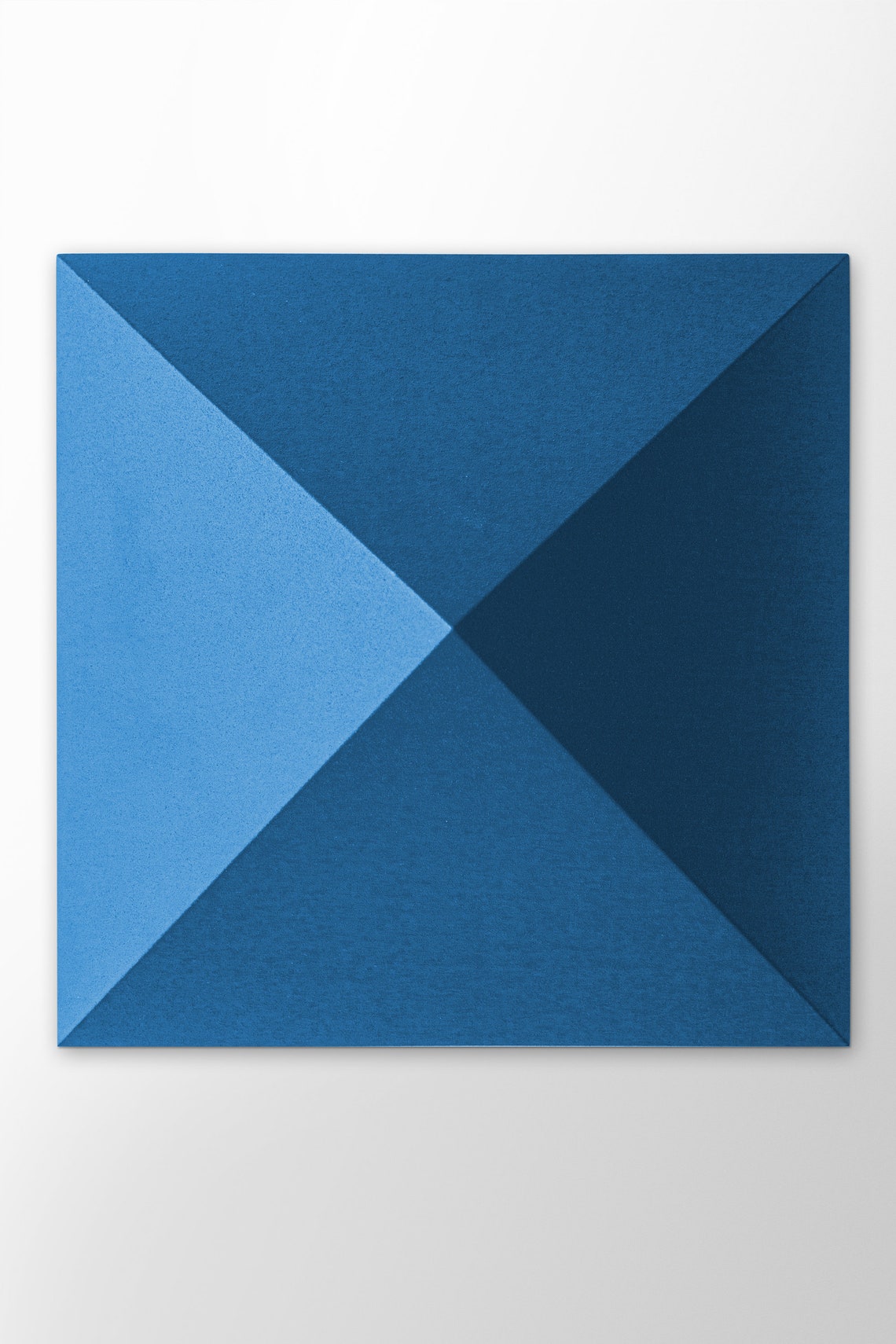 Energy Pyramid | Blue | Colors of the Four Elements | Gift | Pyramid ...