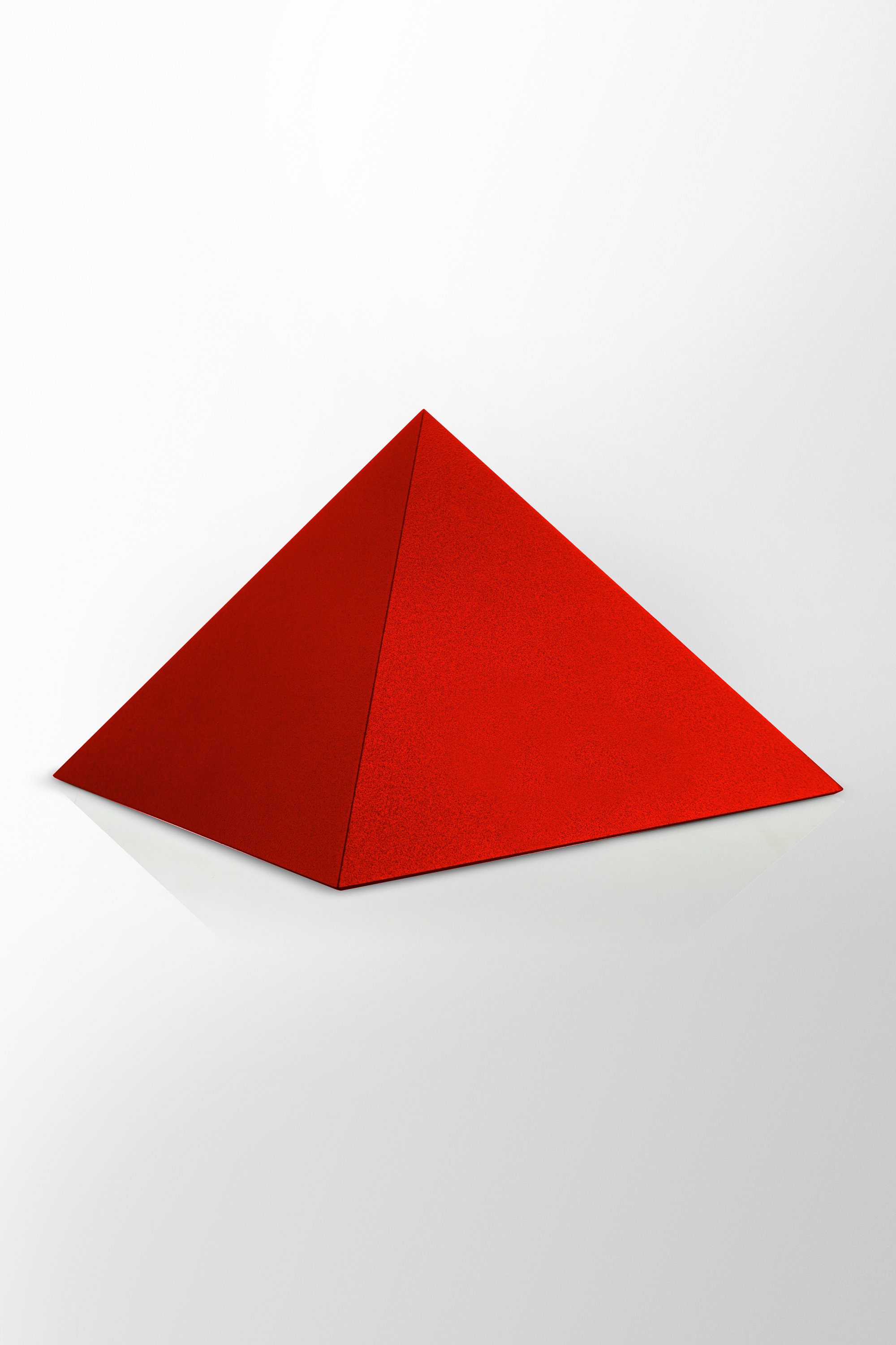 Energy Pyramid | Red | Colors of the Four Elements | Gift | Pyramid for ...