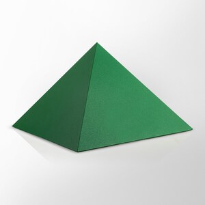 Energy Pyramid | Green | Colors of the Four Elements | Gift | Pyramid ...