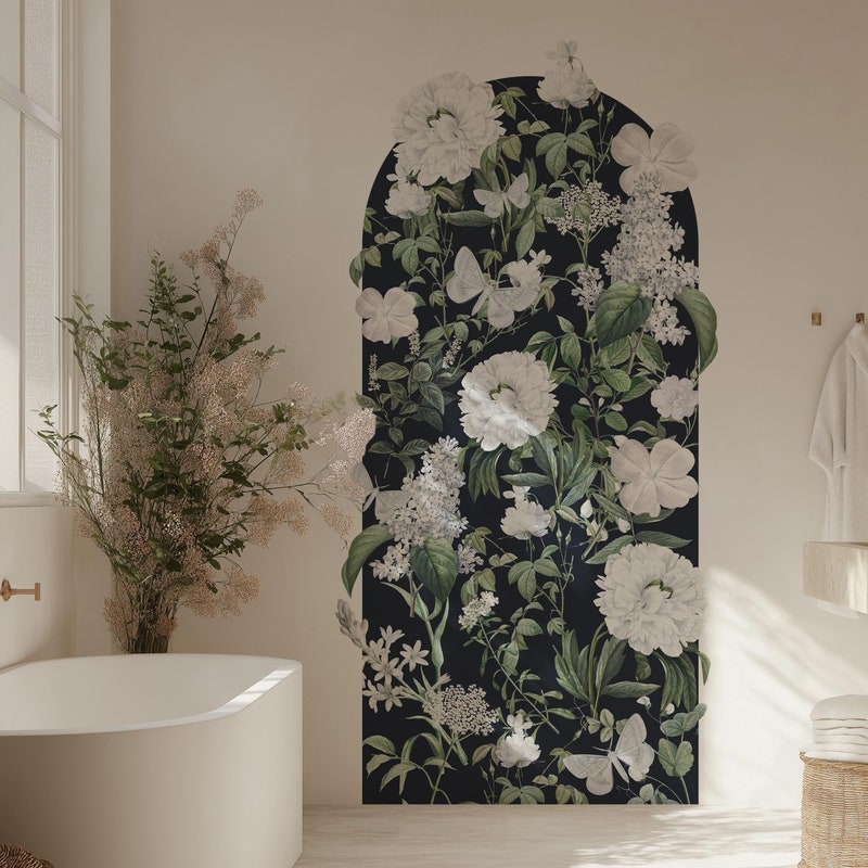 Elegant Wall Decal - Etsy