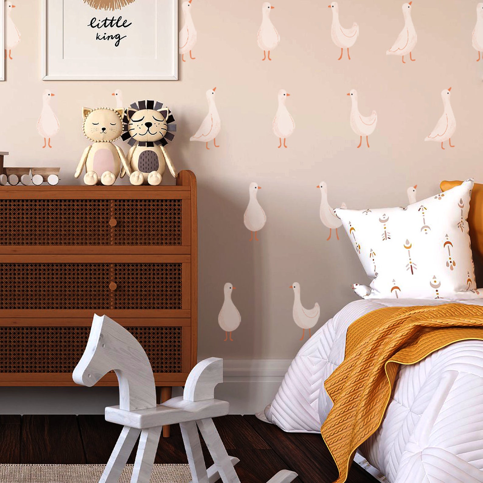 Geese Parade - Wall Stickers | Classroom, Kids Room & Nursery Decor ...