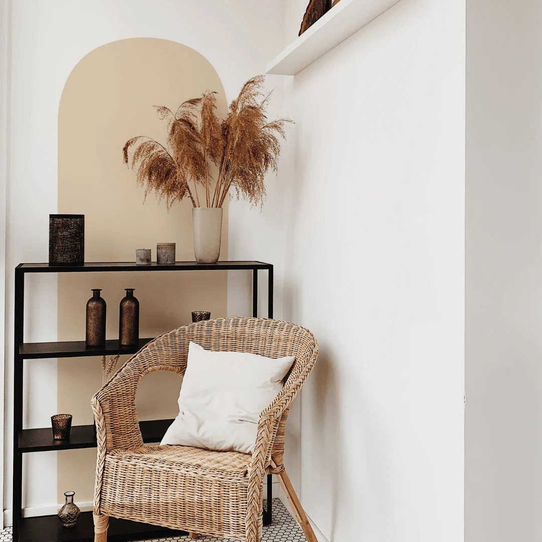 Archway Minimalist - Wall Sticker | Home, Office, Bedroom & Living Room ...