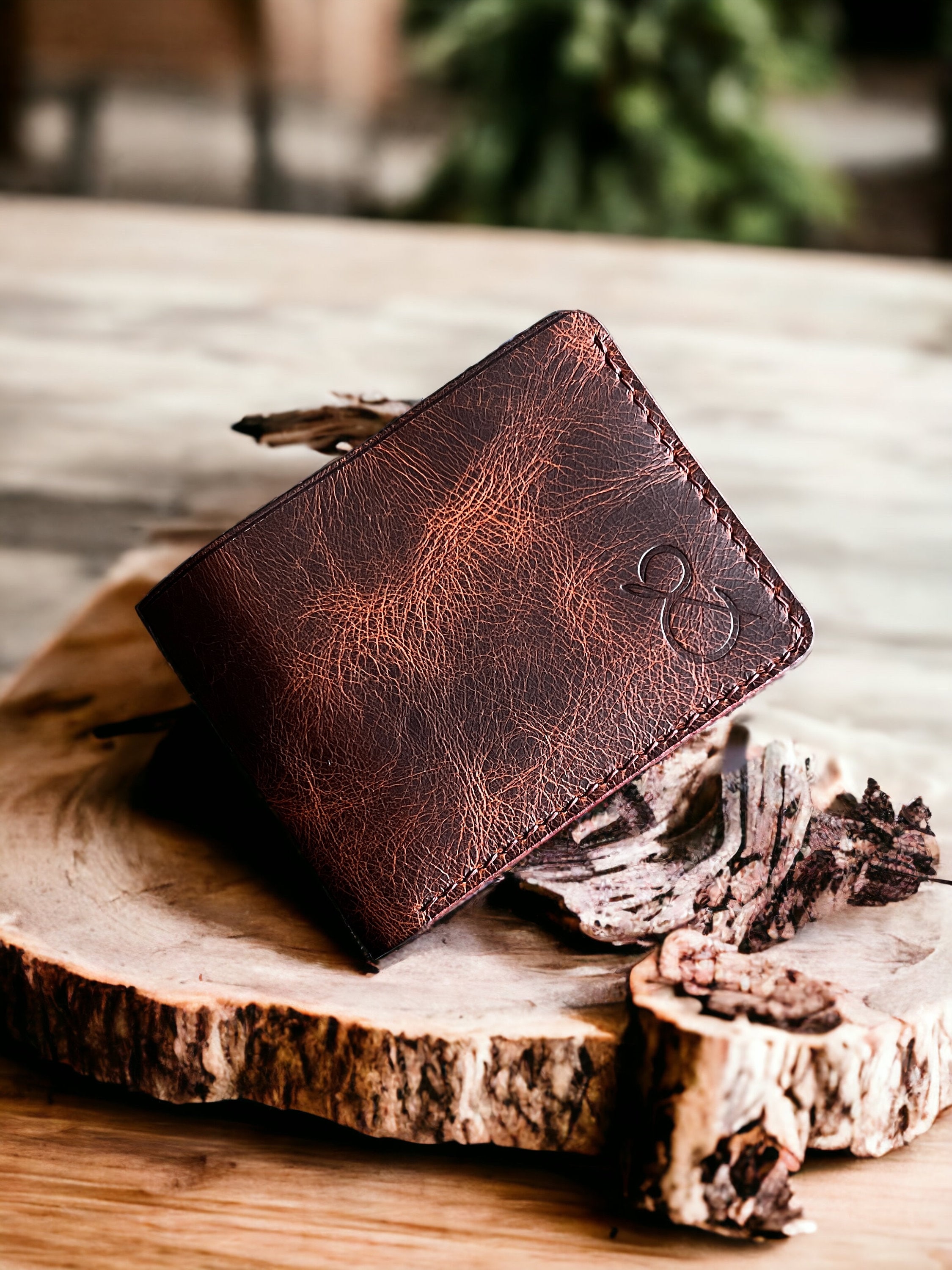 Handmade Italian Leather Wallet – Minimalist Slim Design for Men - Etsy