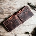 Handmade Italian Leather Wallet – Minimalist Slim Design for Men - Etsy