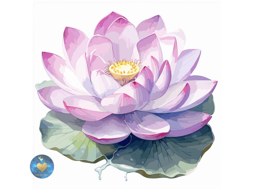 Anime Lotus Blossom3 Svg Png Eps Commercial Use Clipart Vector Graphics ...