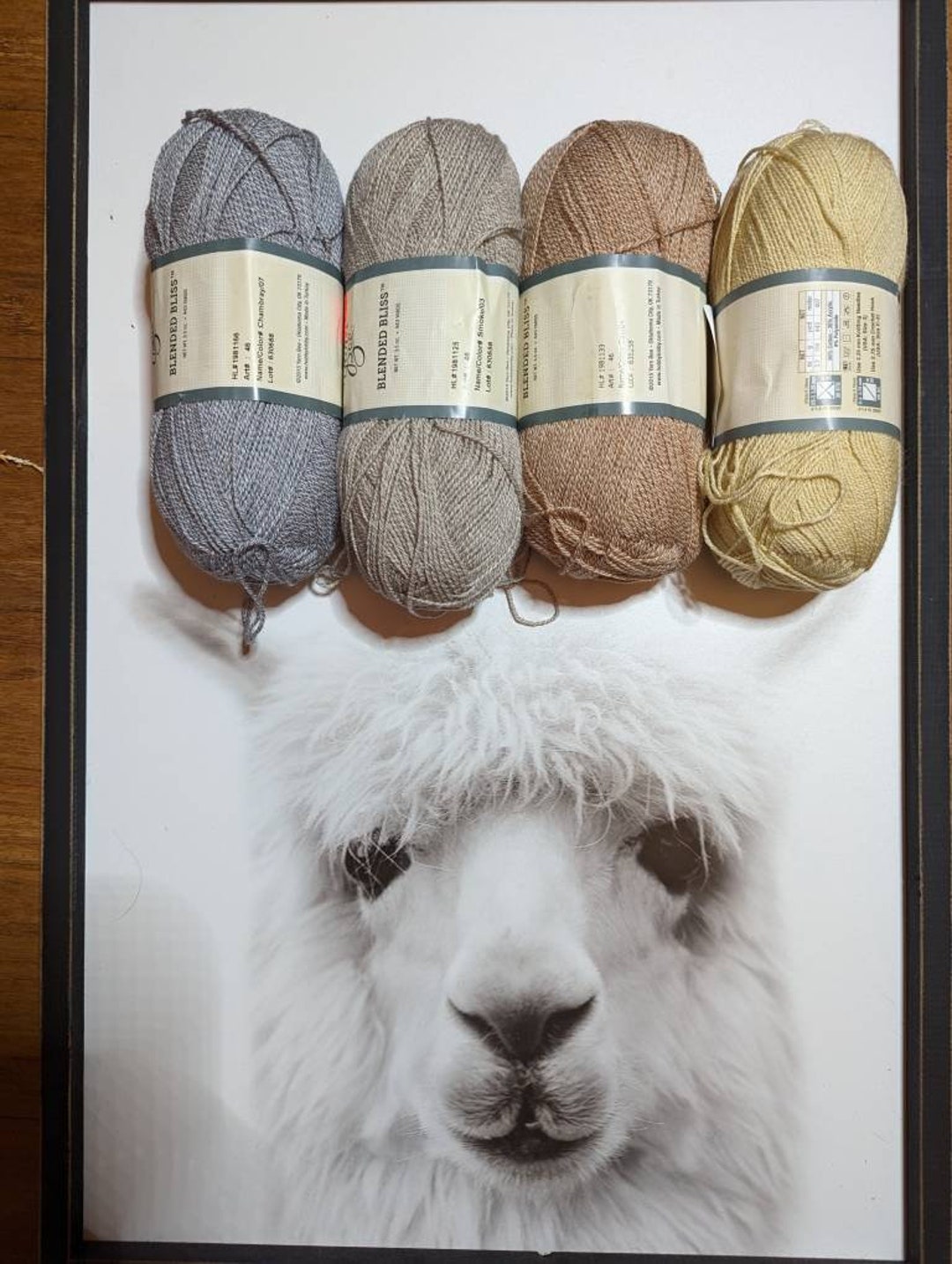 Blended Bliss Hobby Lobby Yarn - Etsy