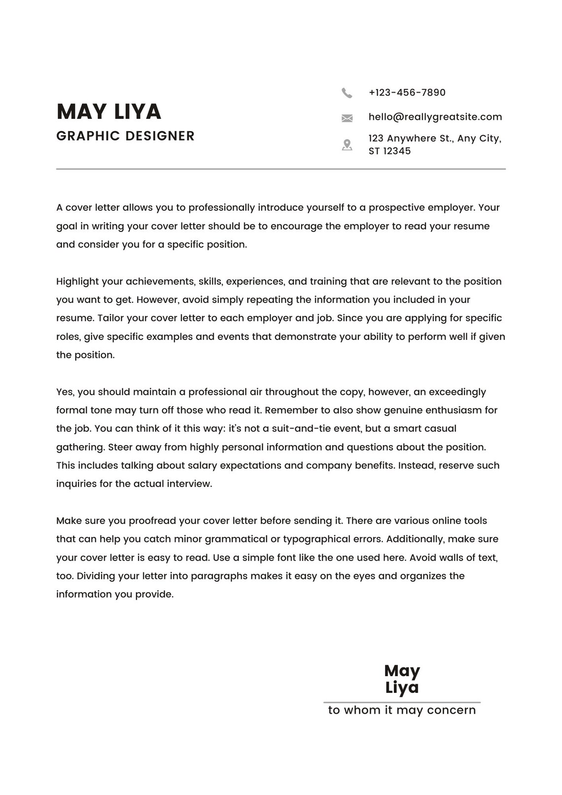 Modern Resume Template Resume CV Template Cover Letter - Etsy