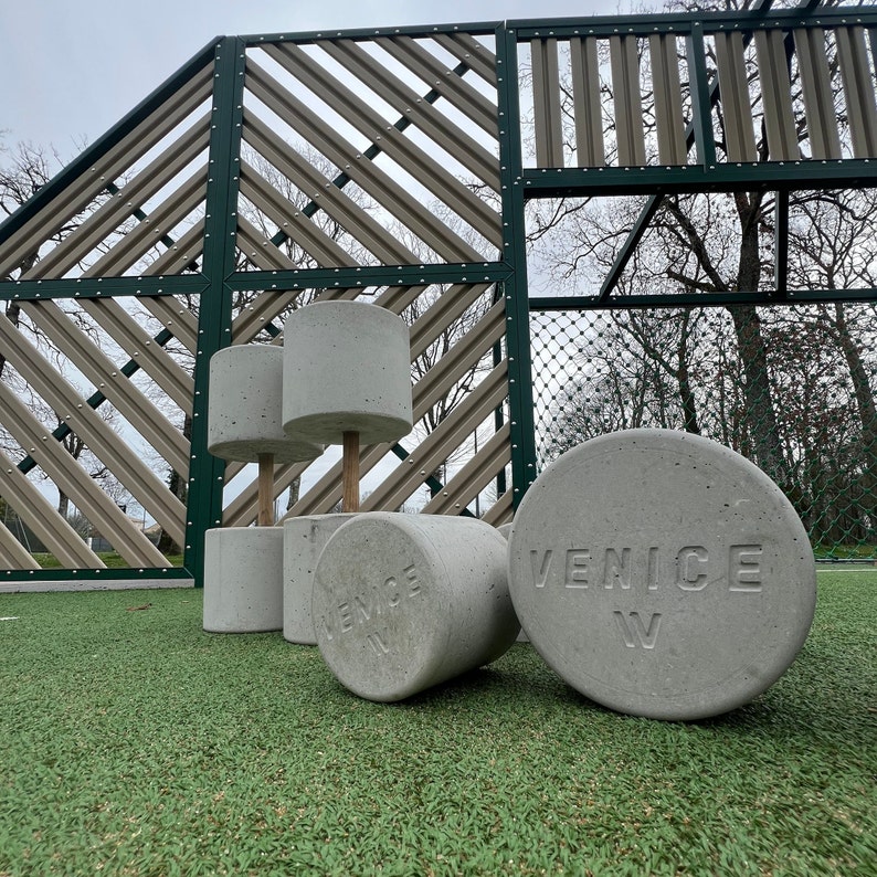 30kg/65lbs Concrete Weight Dumbbell Mold - Large - Veniceweights® - Etsy