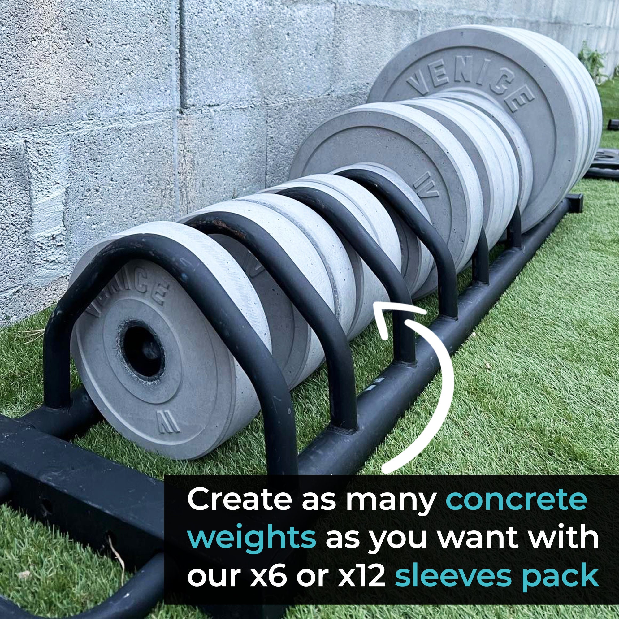 2 Pvc Sleeves for Olympic Barbell and Concrete Weight - Etsy