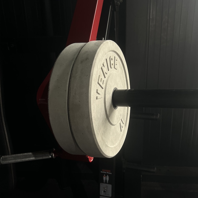 20kg/45lbs Concrete Weight Plates Mold - Large - Veniceweights® - Etsy