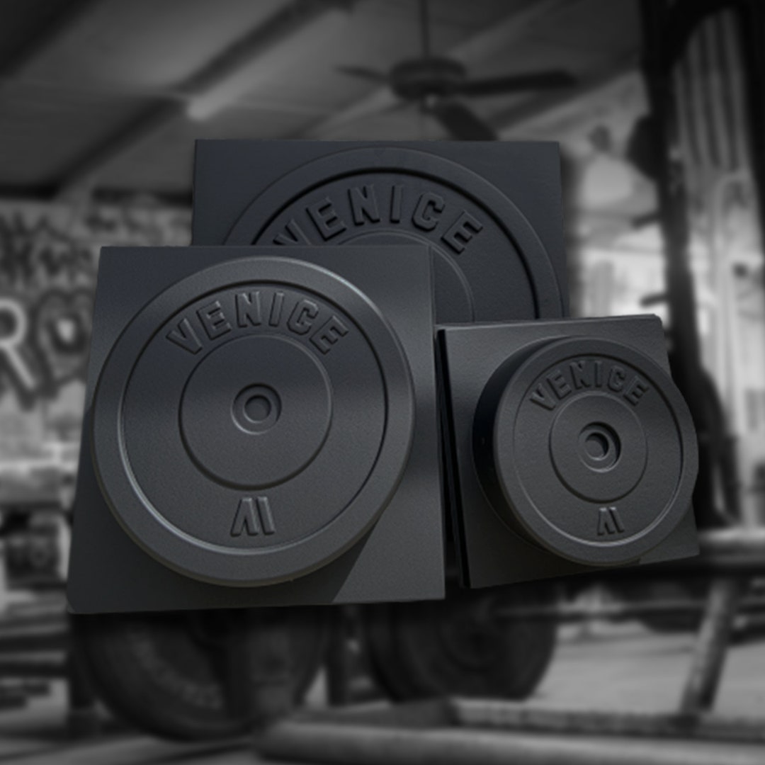 Concrete Weight Plates Molds Large 20kg/45lbs Medium - Etsy